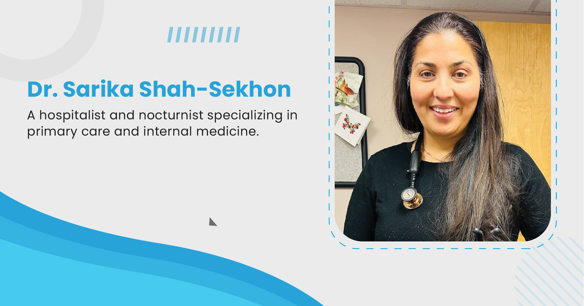 Dr. Sarika Shah-Sekhon: Expert Nocturnist & Researcher in NY